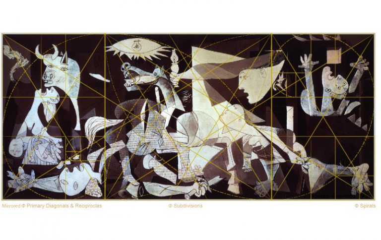 Pablo Picasso- Guernica & √5: Part II - How Art Works