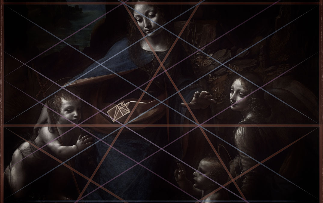 Da Vinci’s Virgin of the Rocks, Saint Jerome & the ϕ Rectangle: Part II ...