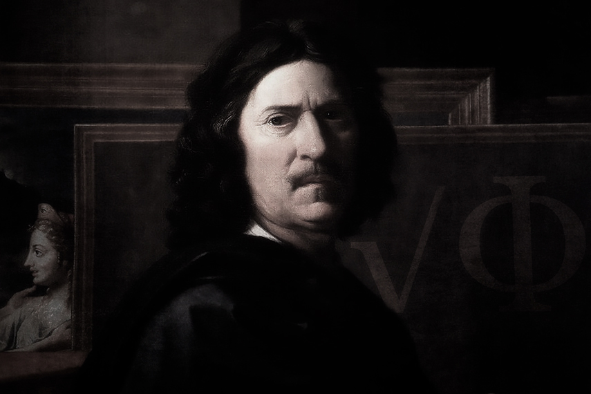 Poussin and the √ϕ: Part I - How Art Works