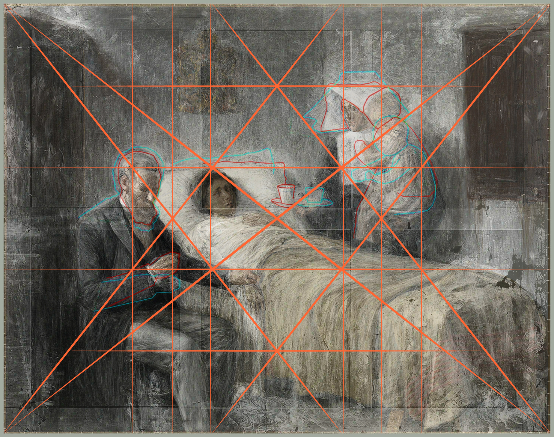 Pablo Picasso & √2 Diagrams - How Art Works